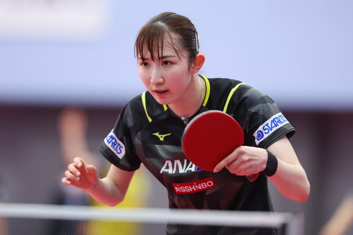 【画像】女子卓球 美人でスタイルの良い選手は誰？モデル姿の早田ひな選手