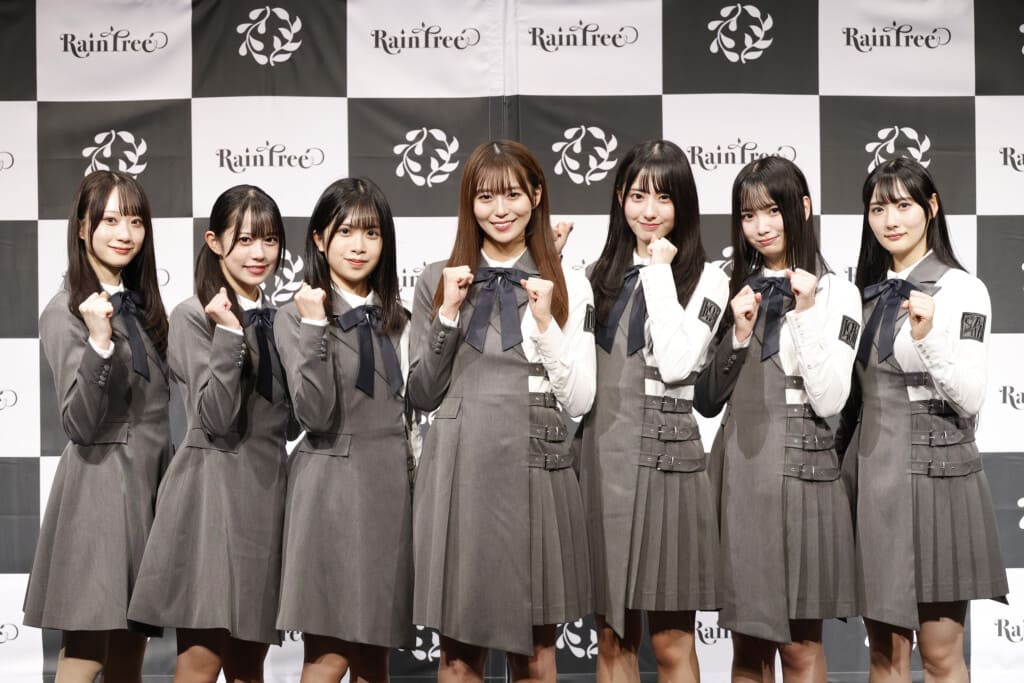 「Rain Tree」（レインツリー） デビュー曲を歌う選抜7名が決定！プロフィール紹介