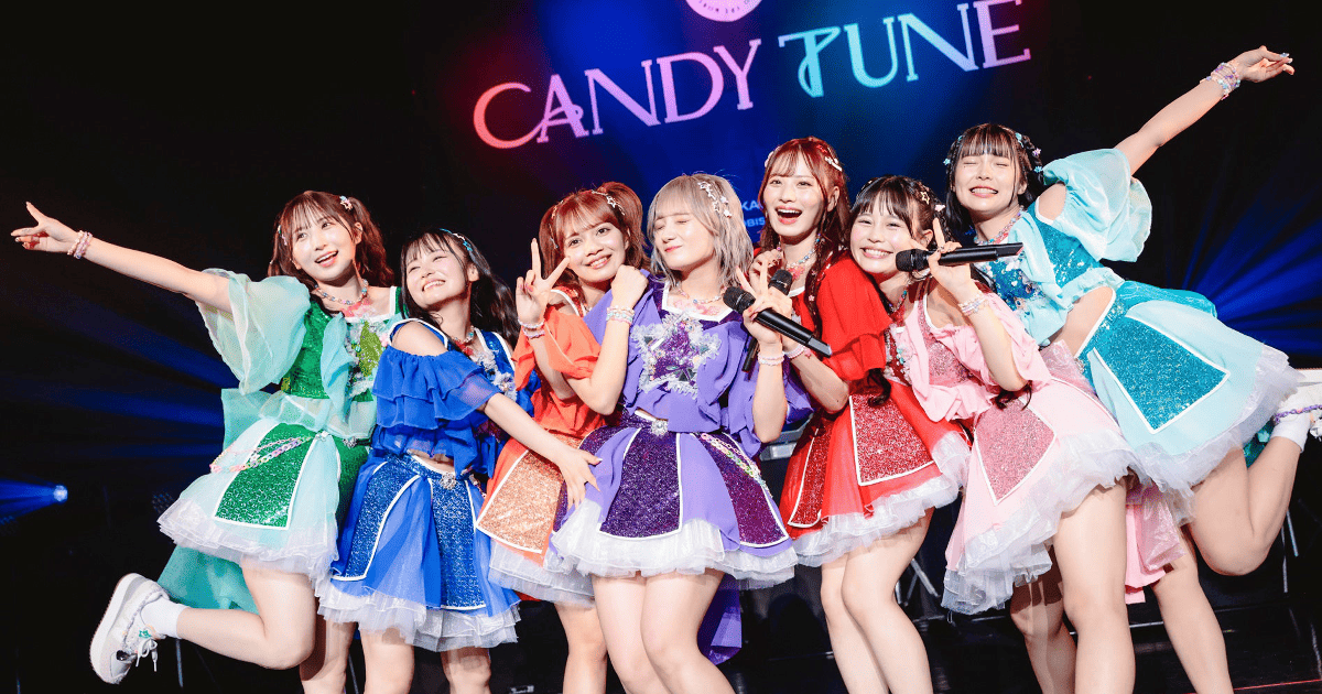 「CANDY TUNE」プロフィールと人気曲「キス・ミー・パティシエ」の魅力