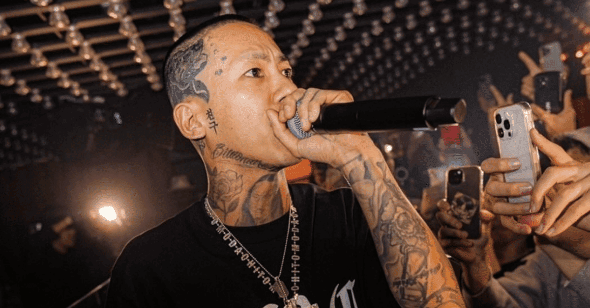 ラッパー千葉雄喜（KOHH）の魅力！代表曲「チーム友達」と引退そして復帰の理由